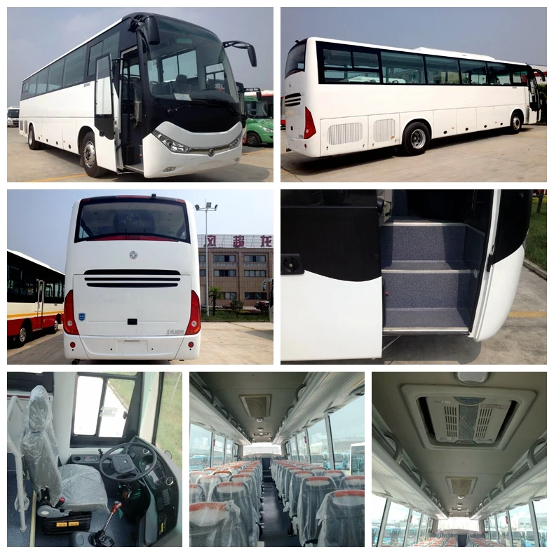 Luxury New 60 Seat Passenger Bus for Sale - Diesel, A/C, Euro 3 ...