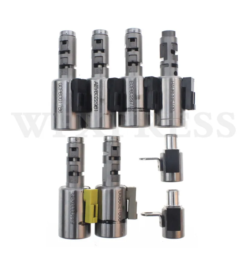 09g 09d Tf60-sn Tr60-sn 8 Solenoids 134420a-af 2005-up Used Test By ...