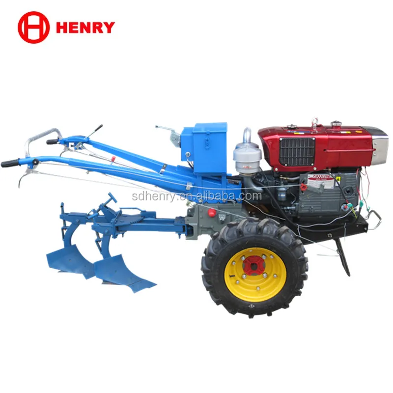 Ploughing Hand Tractors - Durable and Efficient Solutions
