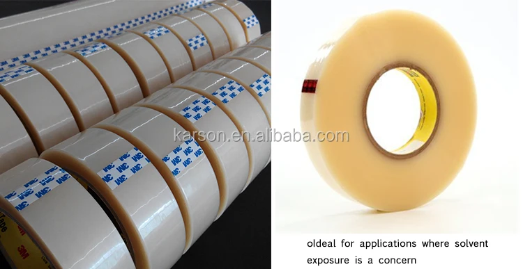 3M 853 Polyester Film Tape - Heat-Resistant Adhesive