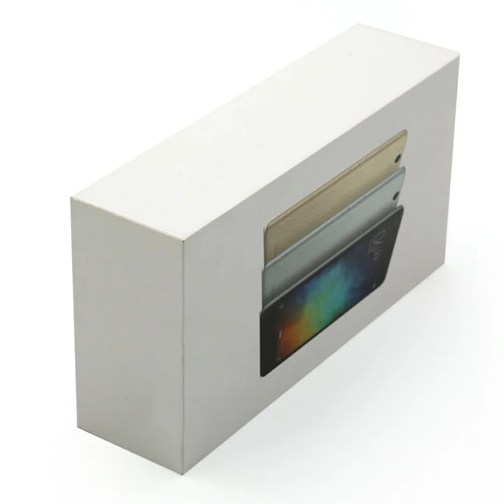 Custom Empty Mobile Phone Packing Box - Recyclable & Crafty