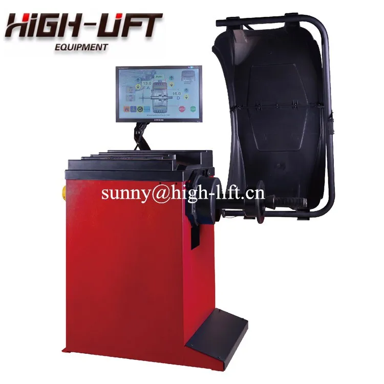 Portable Wheel Balancer In Wheel Alignment Wheel Balancing Machine ...