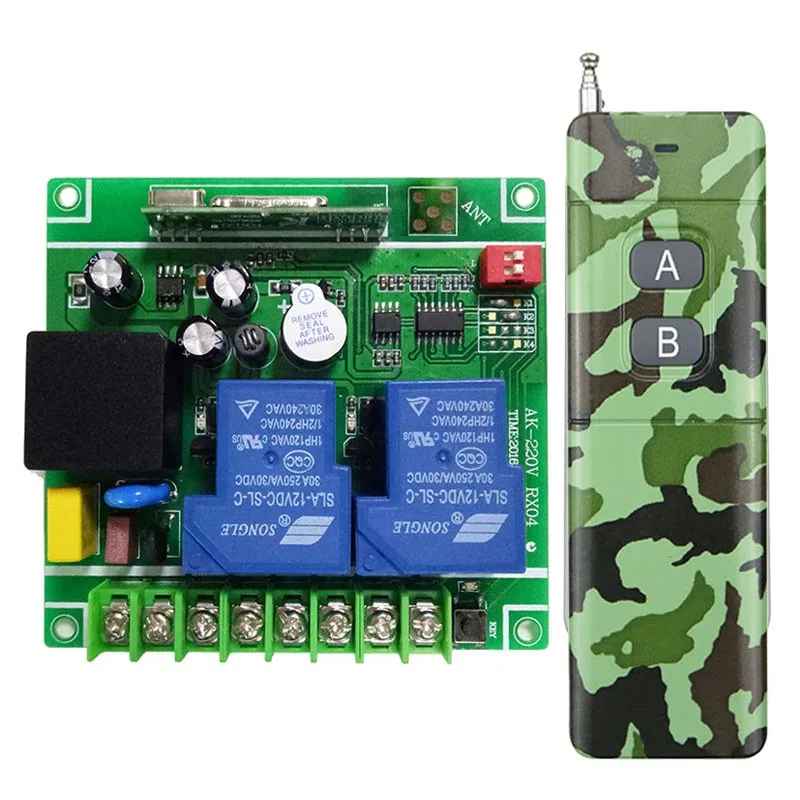 Wireless Remote Control Power Switch Ac 110v 220v 240v - Buy Ac ...