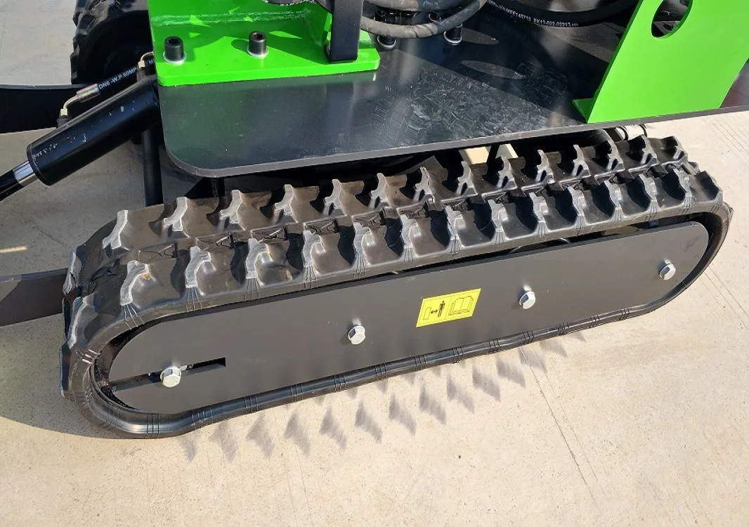 Rubber Track Used For Mini Excavator - Buy Mini Excavator Rubber Tracks ...