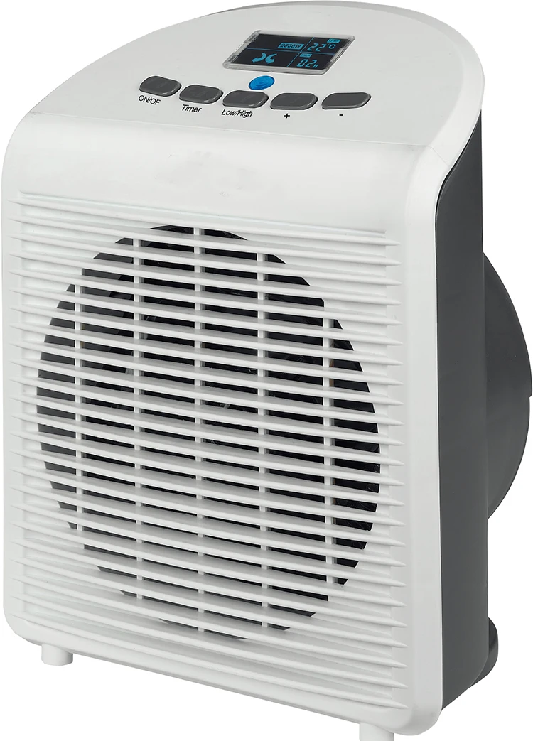 Plastic Bathroom Electric Fan Heater 2000w - Buy Electric Fan Heater ...