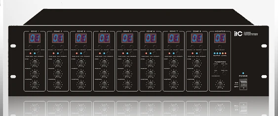 New Premium 8*8 Audio Matrix Pa System With Paging Console - Buy Audio ...