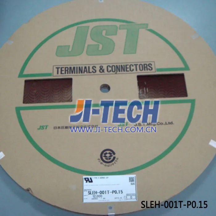 Jst 1.8mm Pitch Leh Series Connector Sleh-001t-p0.15 Terminal For Led Lamp Wire To Board ...