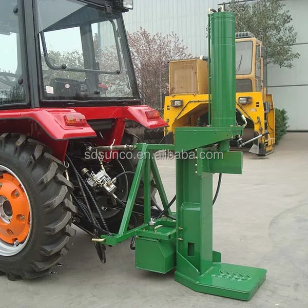 3-point Log Splitter,Heavy-duty Horizontal/vertical Mechanical Log ...