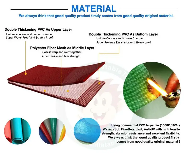 Home Gym Airtrack Fitness Cylinder Inflatable Air Track Barrel Roller ...