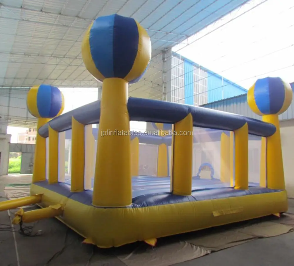 Large Size Party Jumpers For Sale,Four Balloons Inflatable Bounce House ...