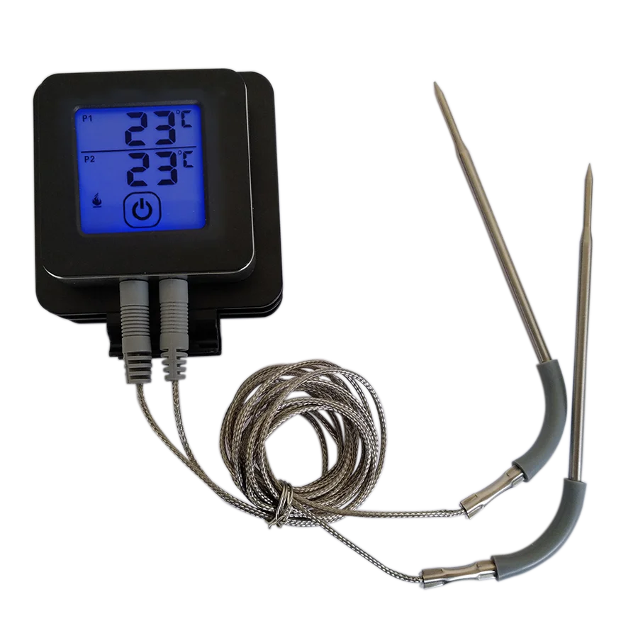 Household Digital Thermo Hygrometer Clock Big Lcd Display Humidity Temperature Htc 1 Buy