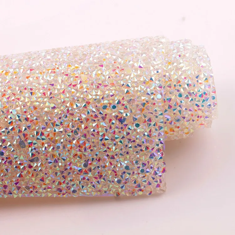 Heat Transfer Rhinestone Crystal Hotfix Sheet For Book Covers - Buy ...