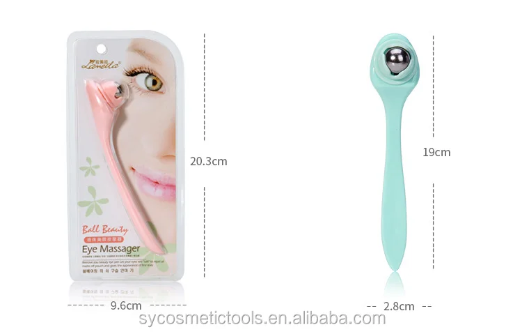 Portable Stainless Steel Eye Roller Stick Manual Eye Roller Massager ...