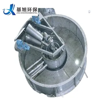 Daf Circular Dissolved Air Flotation Clarifier In Waste Water ...