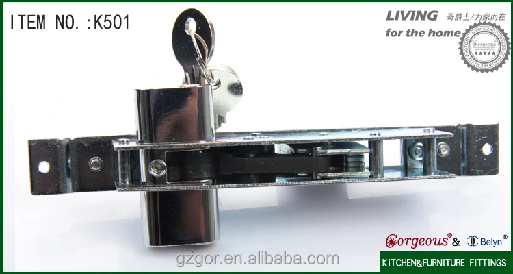 Cisa Sliding Door Hook Bolt Lock Case (with Cylinder) - Buy Sliding ...