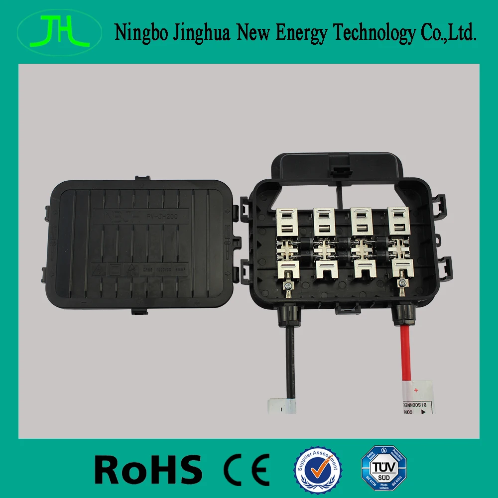 280w Solar Panel Junction Box Solar Junction Box 18v Pv Module System ...