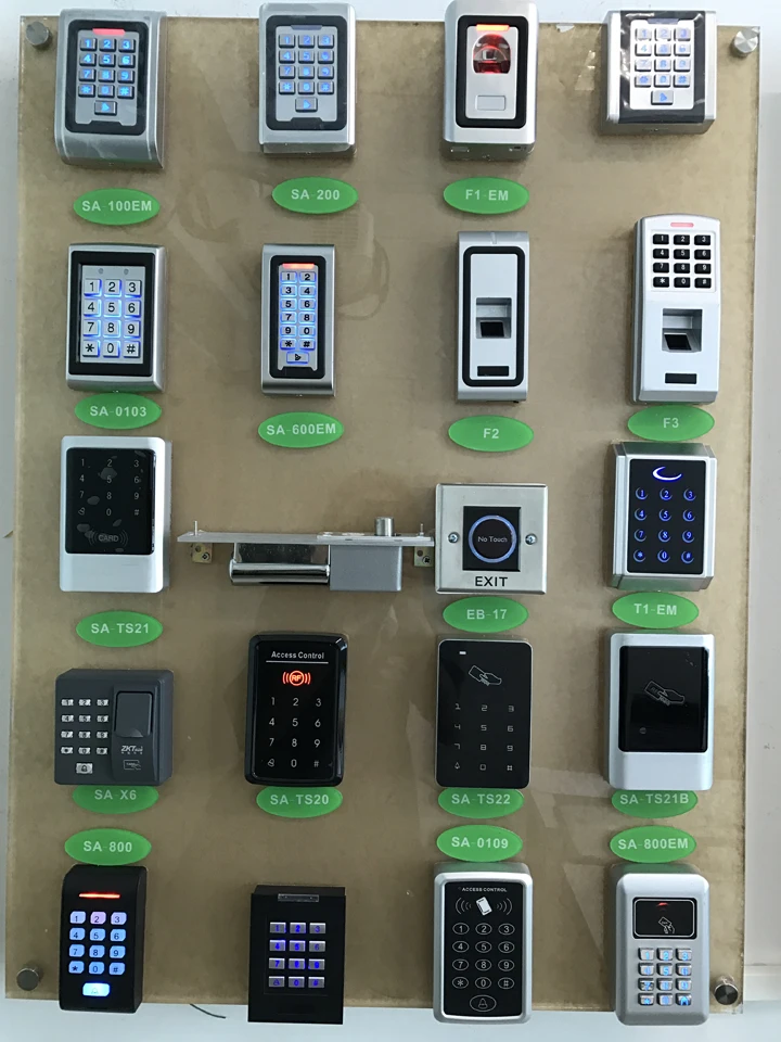 Touch-screen Keypad RFID Card Reader for Access Control