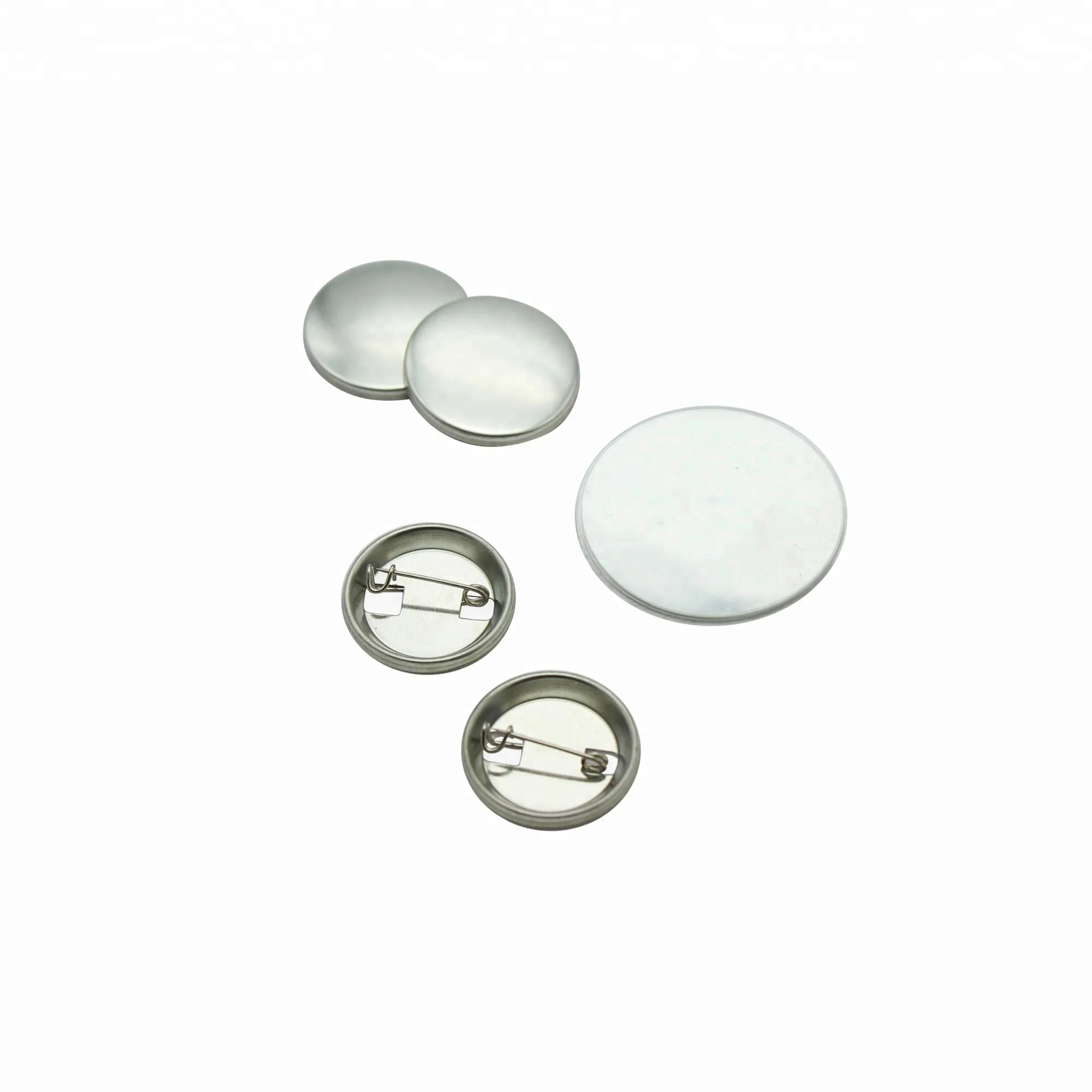 25mm Metal Badge Pin Back For Button Making Casting Machine - Buy Metal ...