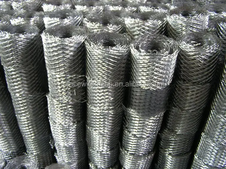 Expanded Brick Coil Mesh / Galvanized Brickwork Coil Mesh For Masonry ...