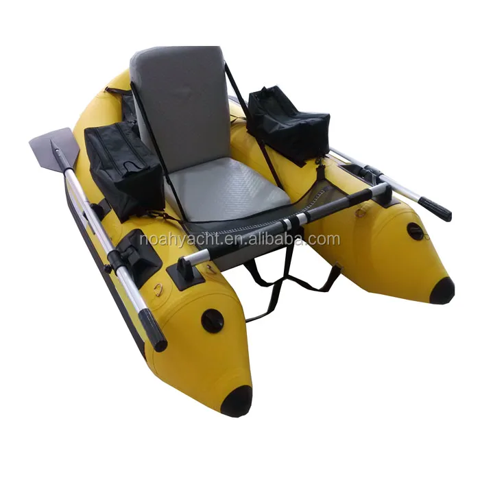 Mini Inflatable Pontoon Fishing Boat - American Belly Boat