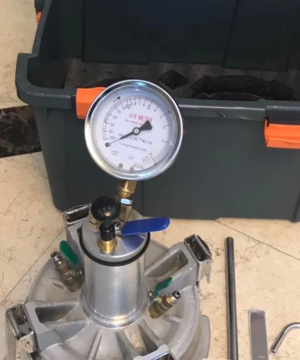 Stlh-1 Concrete Air Content Meter (air Entrainment Meter) - Buy ...