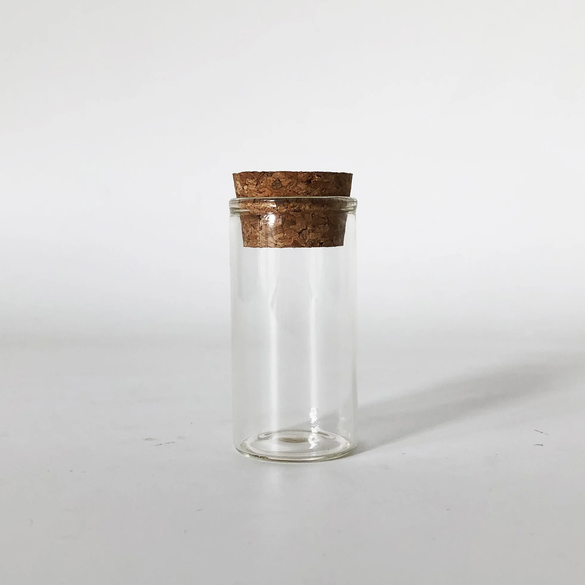 High Quality Wide Mouth 30ml Glass Test Tube With Corks Small Glass ...