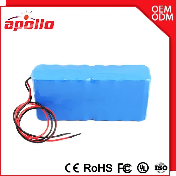 8s3p 29.6v 6600mah Rechargeable 18650 Li Ion Battery Pack - Buy Li Ion ...