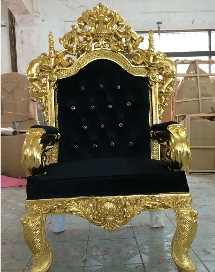 Modern Design Royal King Chair for Hot Sale - 12 Day Delivery