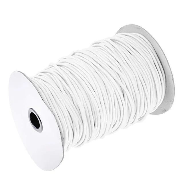 Cheap High Quality 2mm Elastic String Round Rubber Elastic Cord - Buy ...