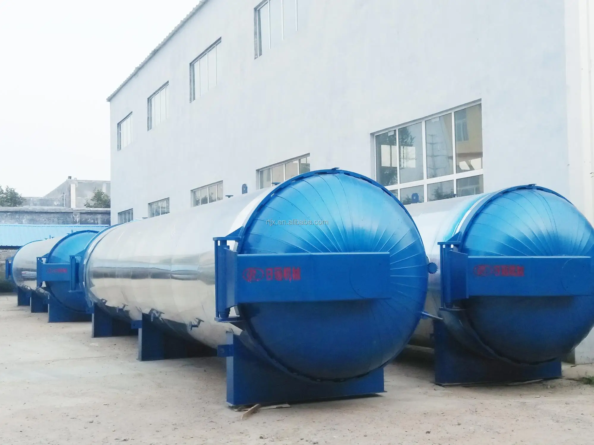 Double Door Oyster Substrate Mushrooms Spawn Autoclave Sterilizer
