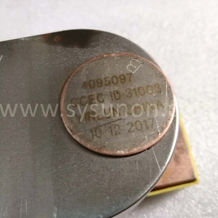 QSK19 KTA19 K19 Diesel engine oil Cooler Core 4095097 3804935 3331668 ...