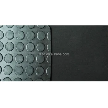 Anti Slip Rubber Stud Mats Round Dot Mats Stud Round Dot Rubber Sheet ...