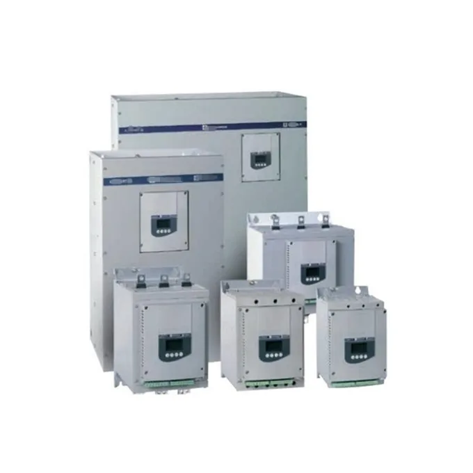 ATS48C48Q Softstarters - High Quality Medium Voltage Solutions