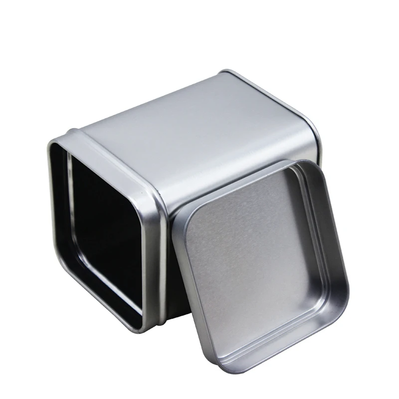 Custom Metal Square Or Tea Tin Box For Tea Bags Wholesale - Buy Custom ...