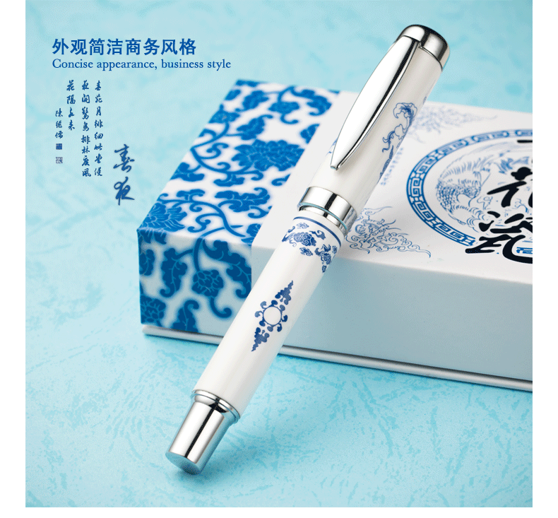 New Upscale Ceramic Pen True Ceramic Pen Promotional Customised Ceramic ...