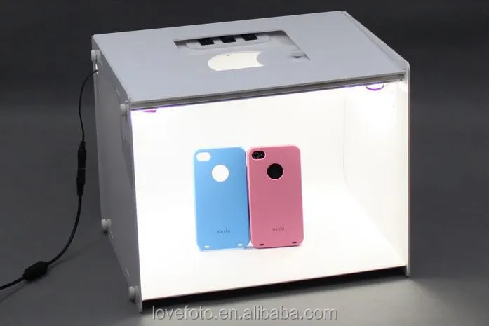 Professional Portable Mini Kit Photo Photography Studio Light Box ...