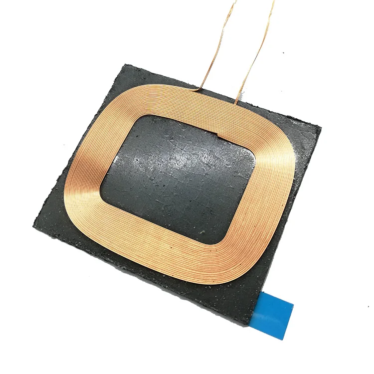 Insulated Copper Wire Bifilar Winding Wireless Charging Receiver Coil ...
