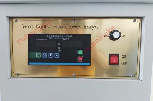 (eco-friendly) Negative Pressure Sieve Analysis Cement Fineness Sieve ...