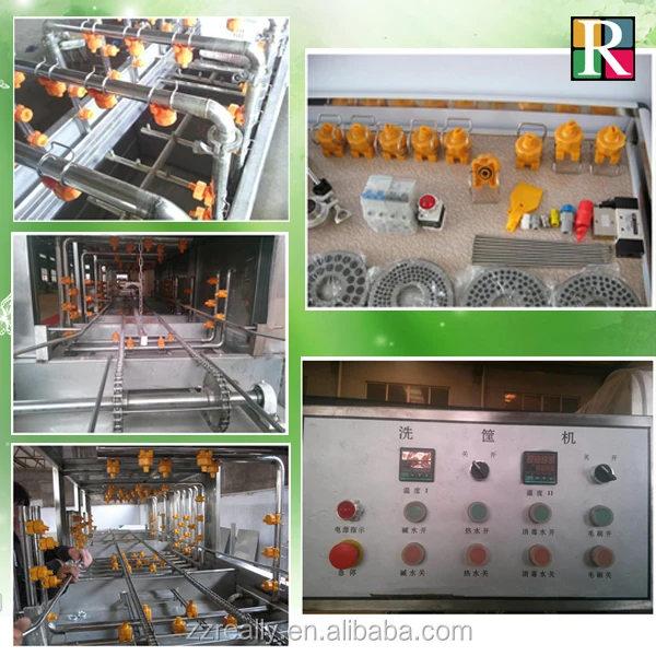 Oem Fully Automatic High Pressure Industrial Plastic Box Cleaning ...