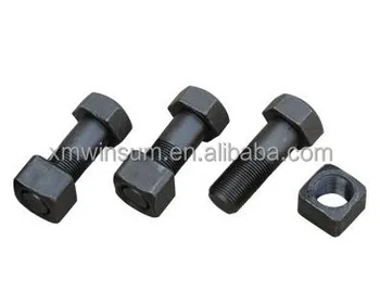 Excavator Track Bolt Nut With High Tensile 6t2638/7g0343 - Buy Track ...