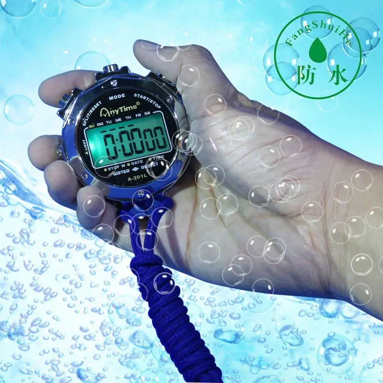 Multi Runway Handheld Stopwatch,Waterproof Stopwatch,Mini Stopwatch ...