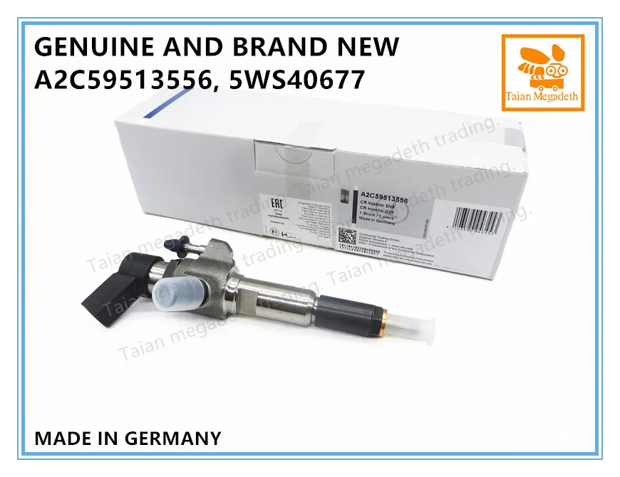 Genuine And Brand New Diesel Fuel Injector 5ws40677,A2c53252642 ...