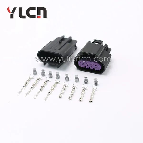 Delphi 4pin Male Female Wire Connectors Types - Buy Different Types ...