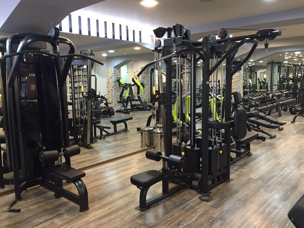 5 STATION Multi Function Plate Loaded Machine - Lose Weight