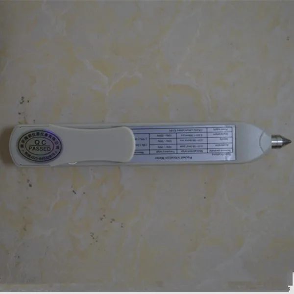 Tv260 Portable Vibrometer Meter,Pen Vibration - Buy Portable Vibration ...