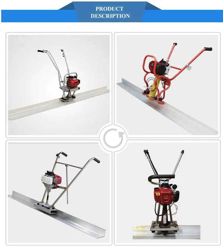 High Quality Finishing Screed Machine - Efficient & Durable