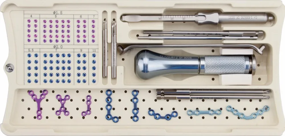 Maxillofacial Mini Plate,Micro Plate,Reconstruction Plate - Buy ...