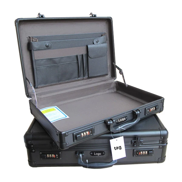 18' 2 In 1 Professional Aluminum Shell Hard Attach Case Laptop ...