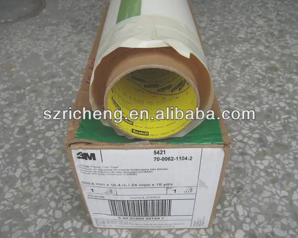 3m Uhmw Film Tape 5423 Polyethylene Protective Tape,Reducing Wear ...