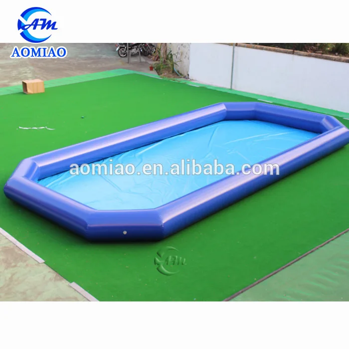 Commercial Water Pool Bubble Ball Pit Pool Inflatable Swimming Pool For ...